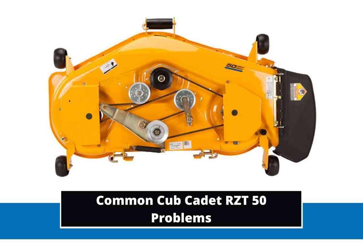 Cub Cadet Mower Deck Problems