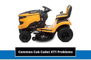 5 Common Cub Cadet XT1 Problems + Troubleshooting