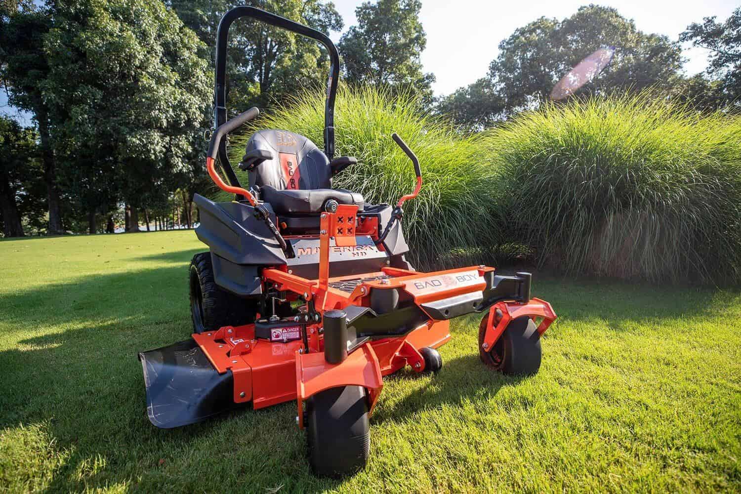 Common Bad Boy Mower Transaxle Problems