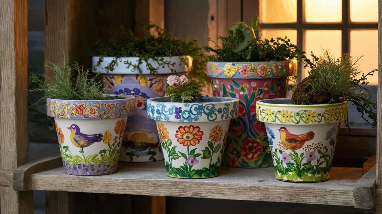 25 Unique DIY Flower Pot Ideas For a Colorful Garden