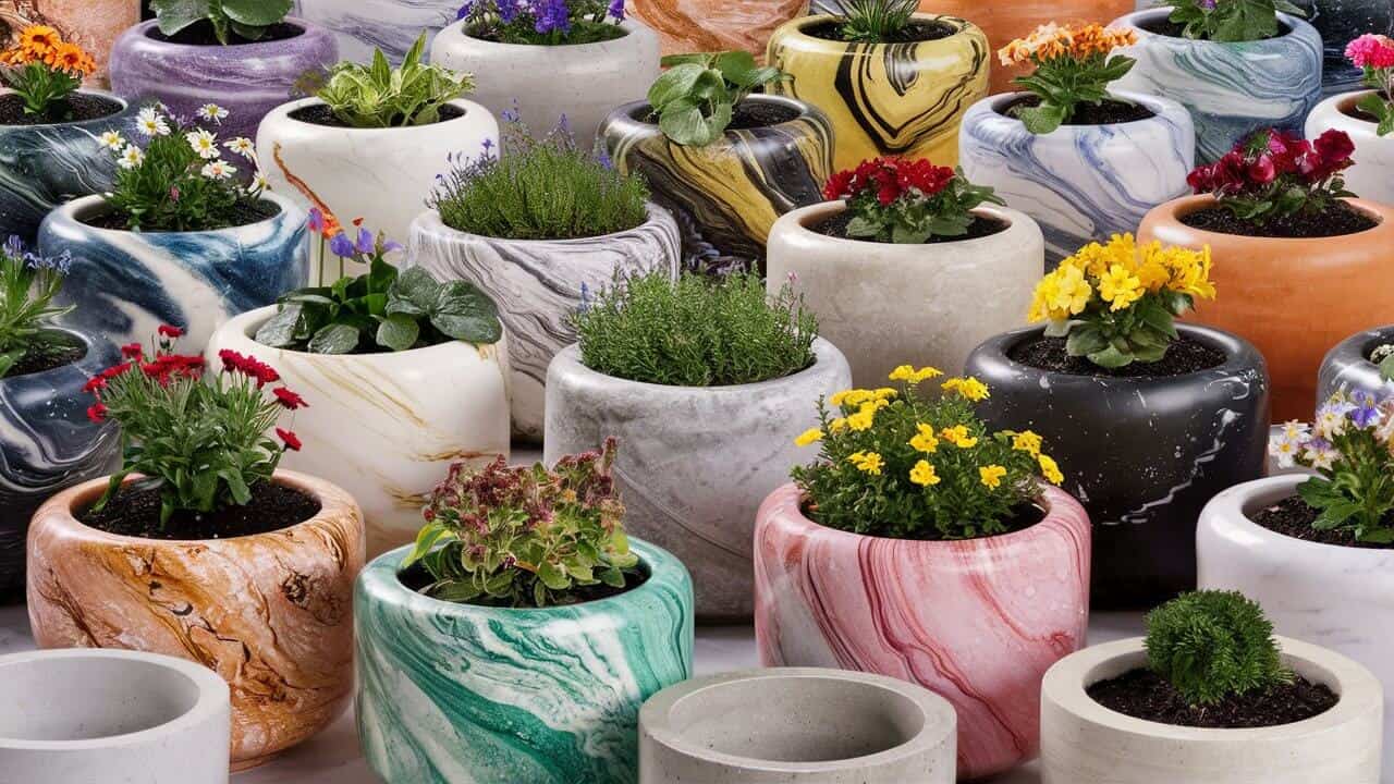 25 Unique DIY Flower Pot Ideas For a Colorful Garden