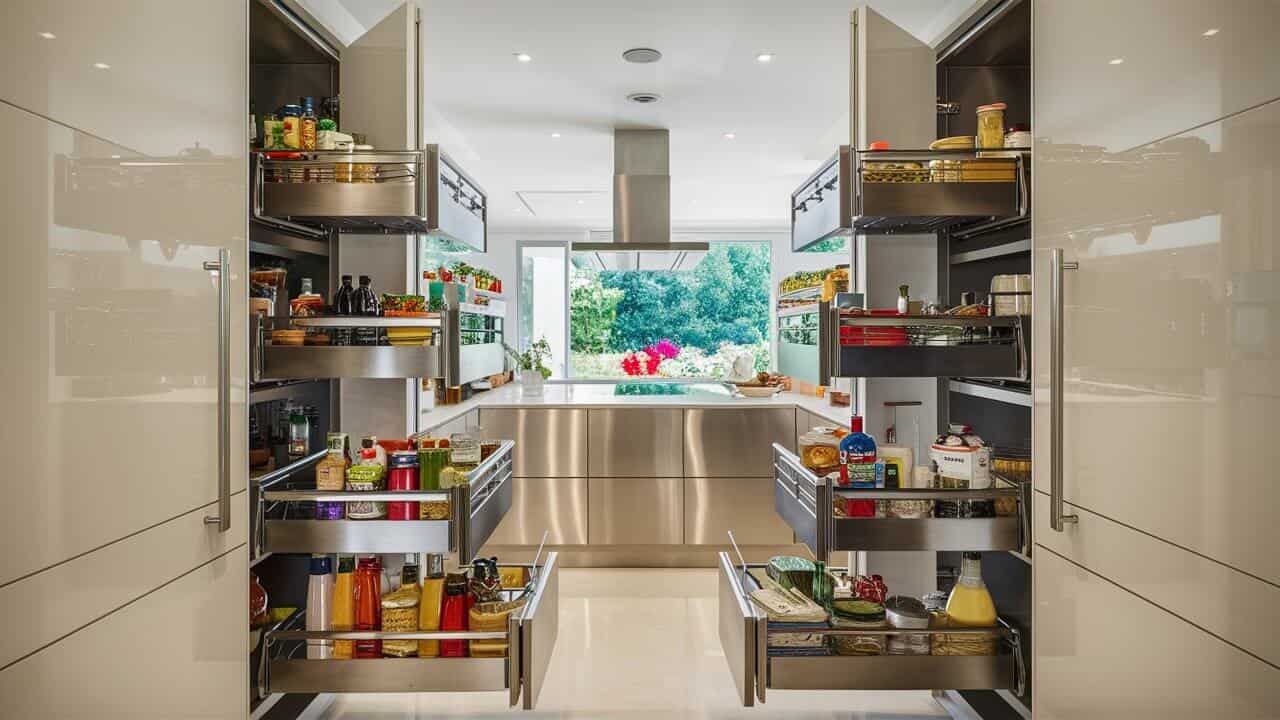 25 Smart Kitchen Pantry Ideas for Ultimate Storage Efficiency