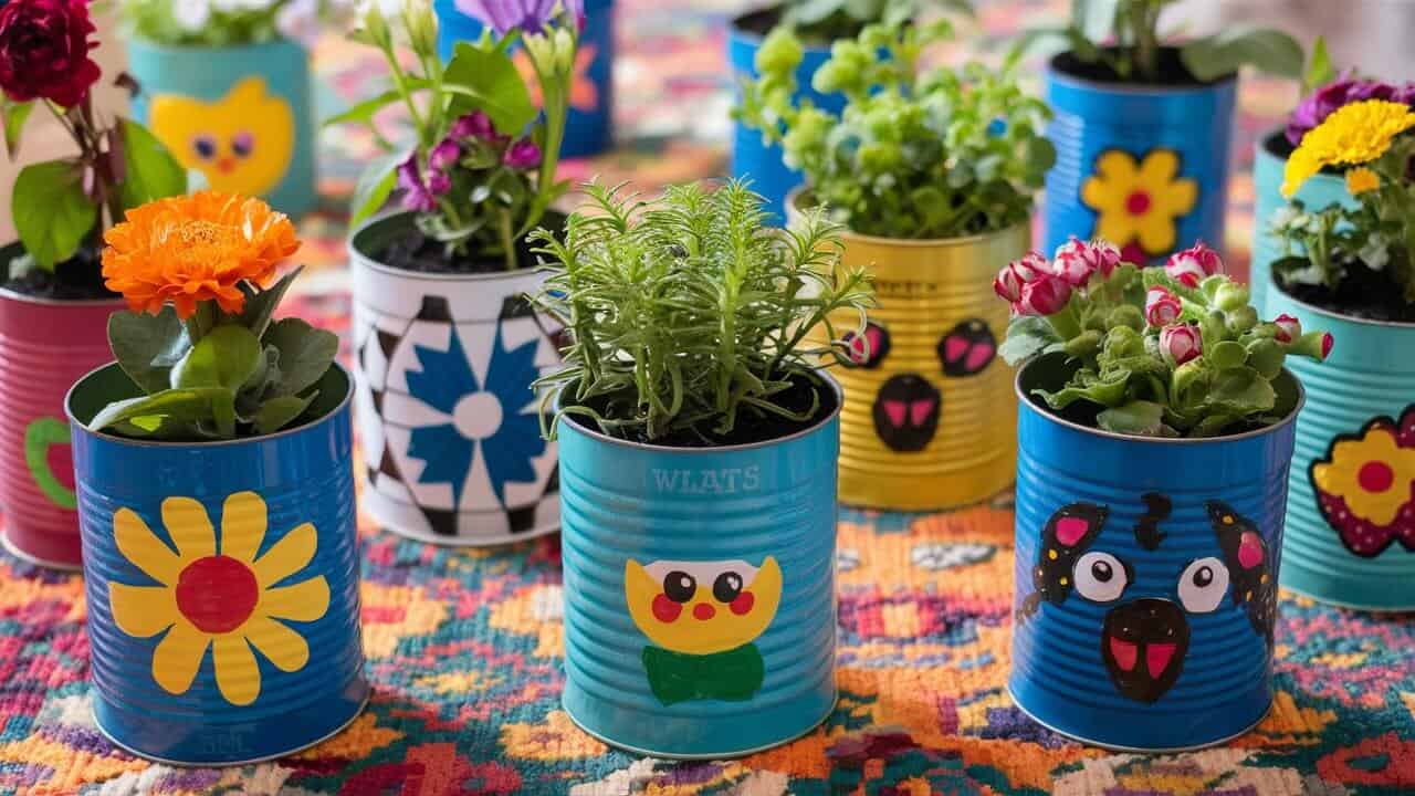 25 Unique DIY Flower Pot Ideas For a Colorful Garden