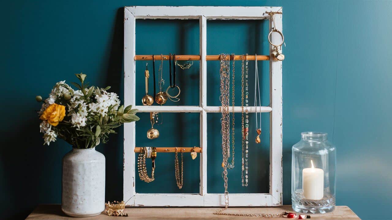 21 Repurposed Old Window Ideas That Are Super Beautiful