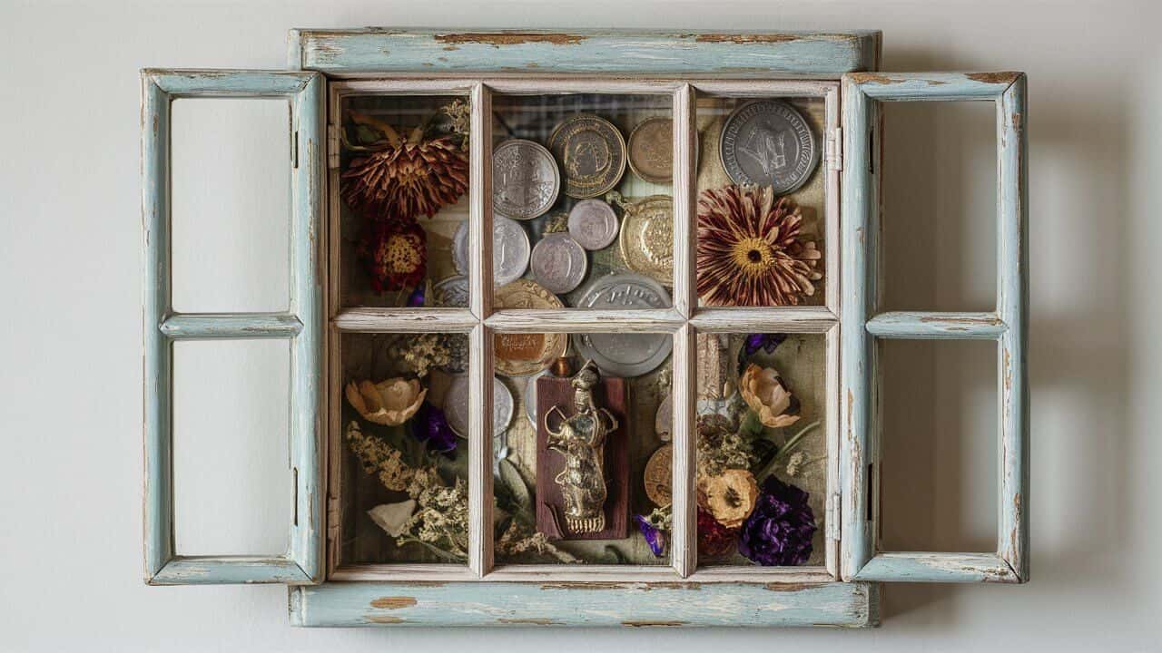 21 Repurposed Old Window Ideas That Are Super Beautiful