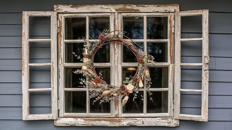 21 Repurposed Old Window Ideas That Are Super Beautiful