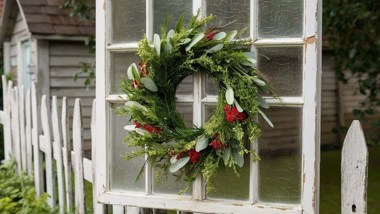 21 Repurposed Old Window Ideas That Are Super Beautiful