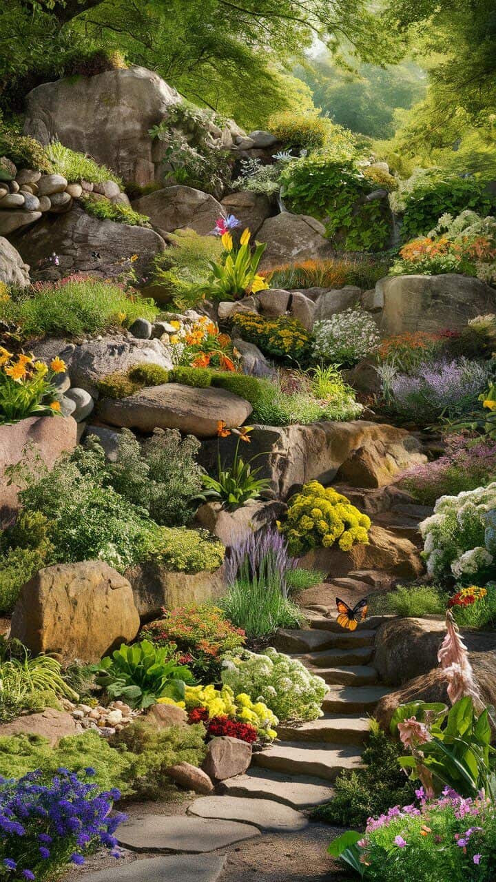 33 Creative Rock Garden Ideas You Should Try